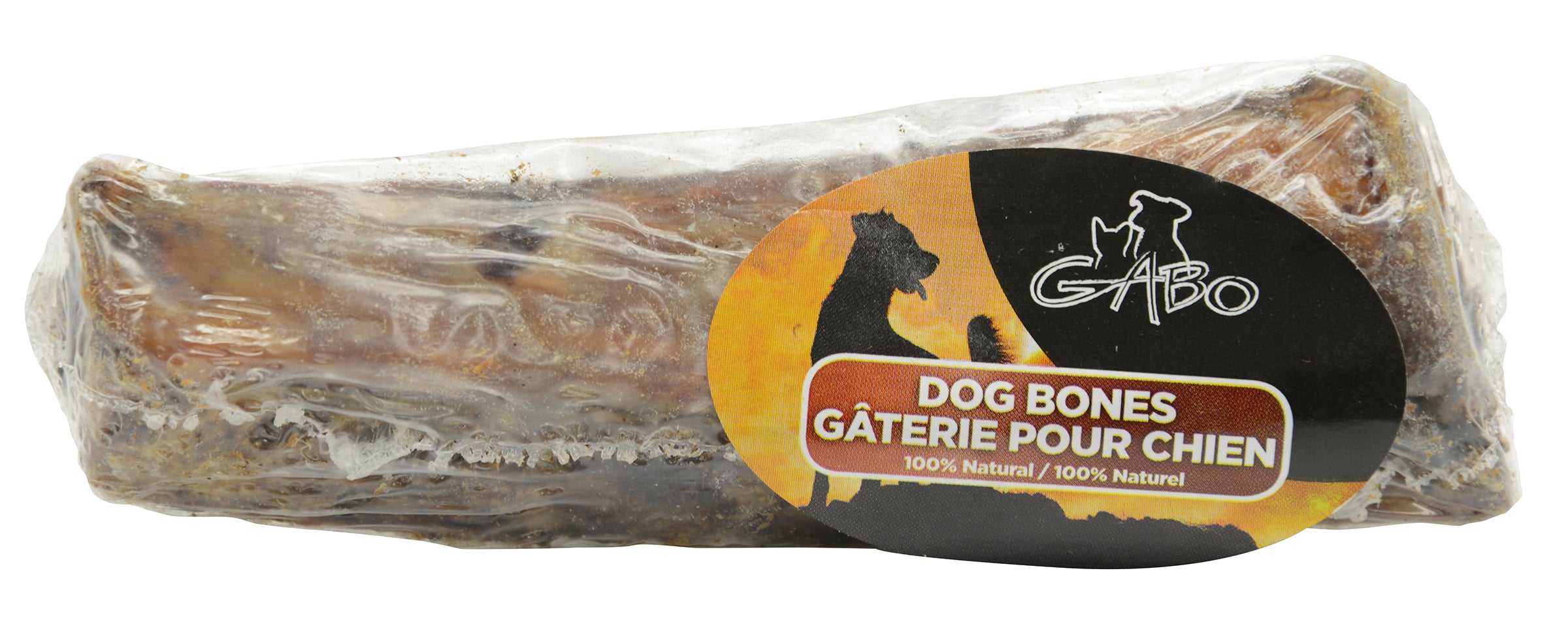 Gabo Dog Treats Beef Rib Bone 6" – Animo etc