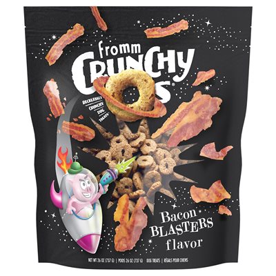 Fromm Chien Crunchy O's Bacon – Animo etc