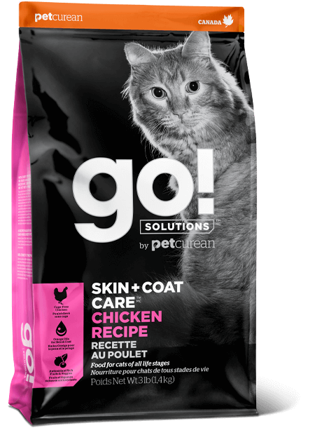 Pet Curean Go! Nourriture Chat Soin de la Peau + Poils, Recette au Pou ...