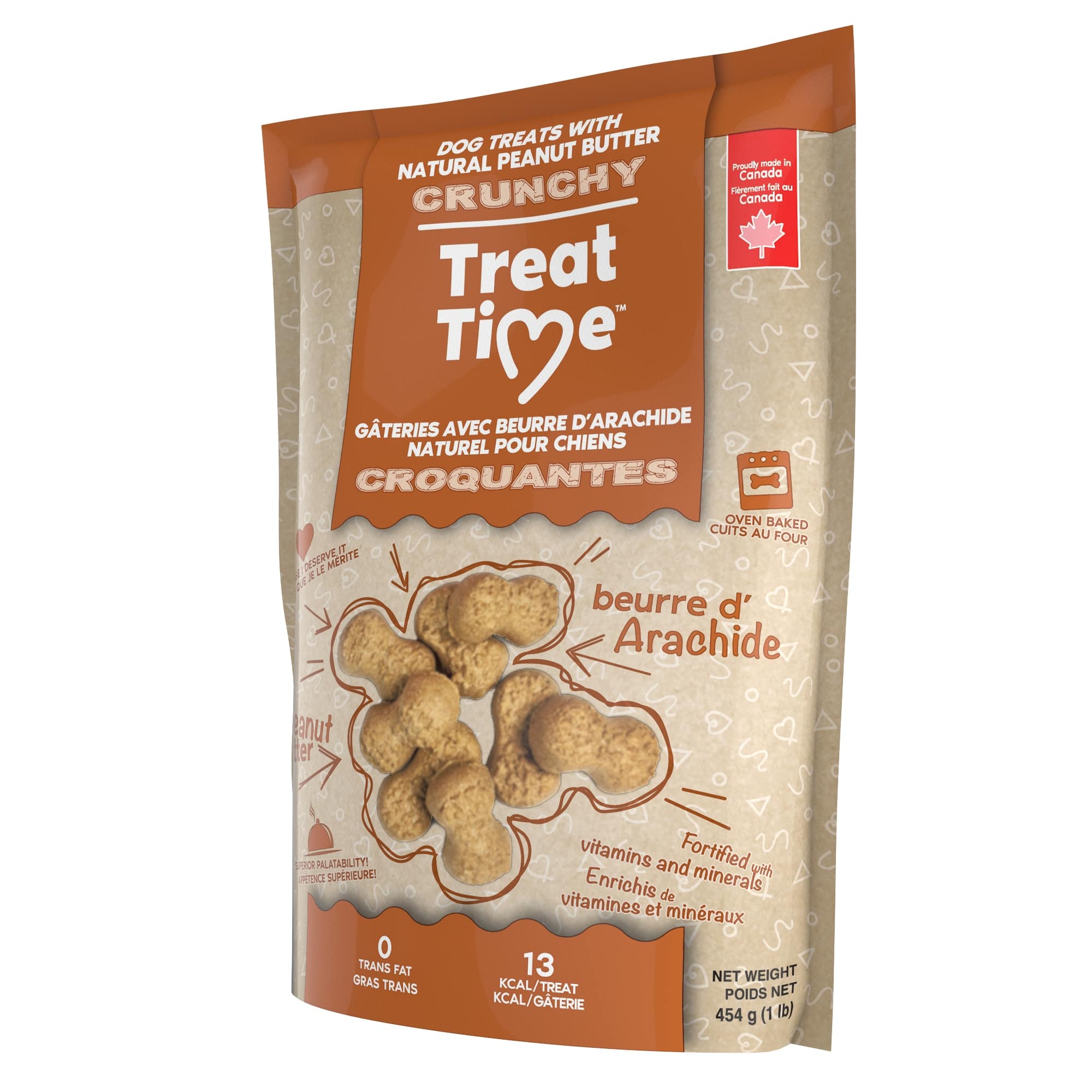 Oven-Baked Tradition Treat Time Gâteries Biscuits Gourmet aux Arachide ...