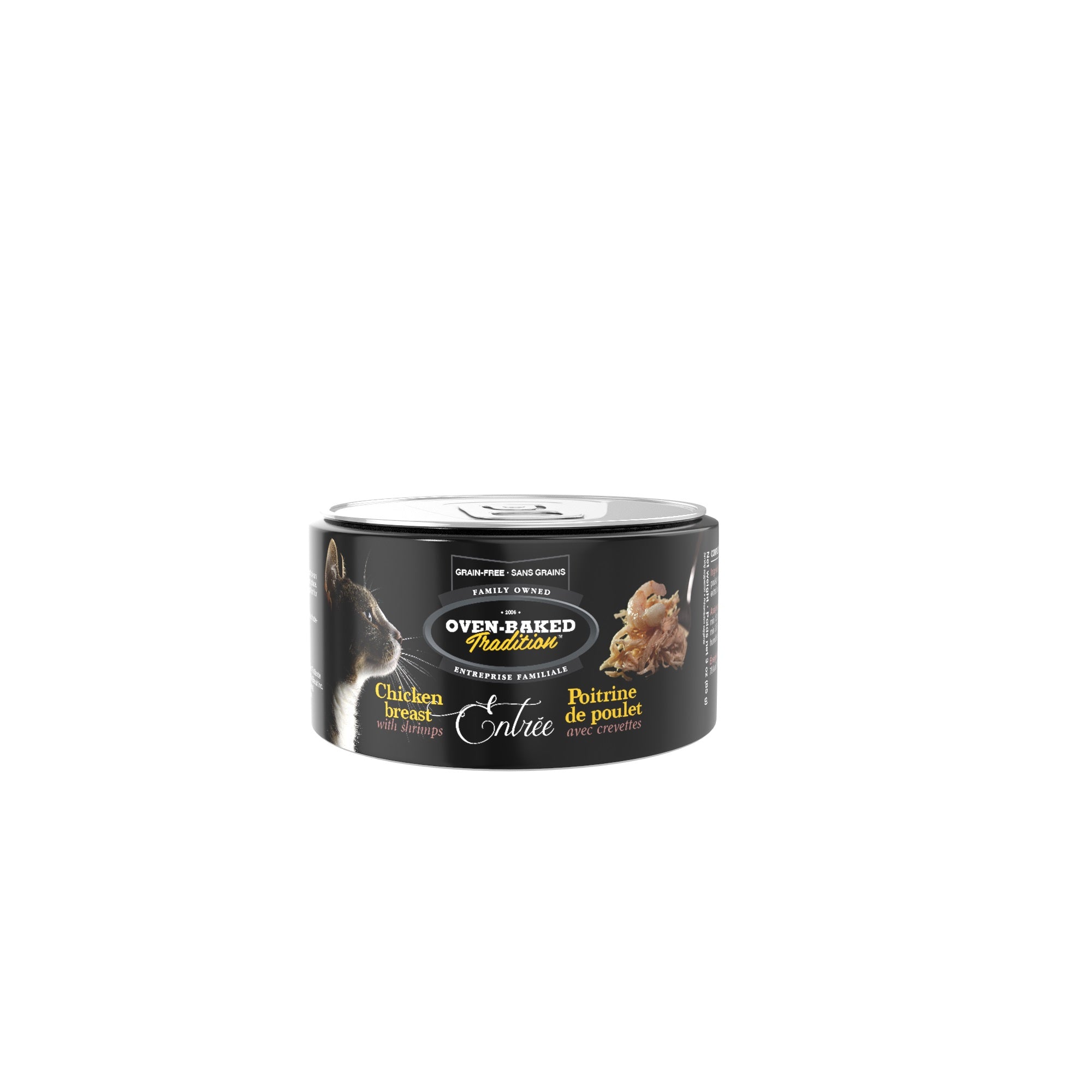 Oven-Baked Tradition Cat Food Starter Chicken and Schrimps – Animo etc