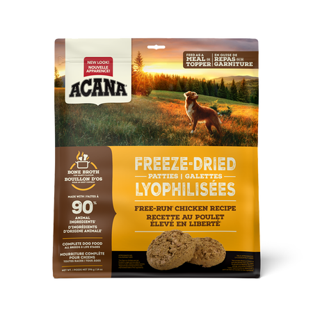 Acana Dog Freeze Dried Chicken Recipe Patties – Animo Etc.