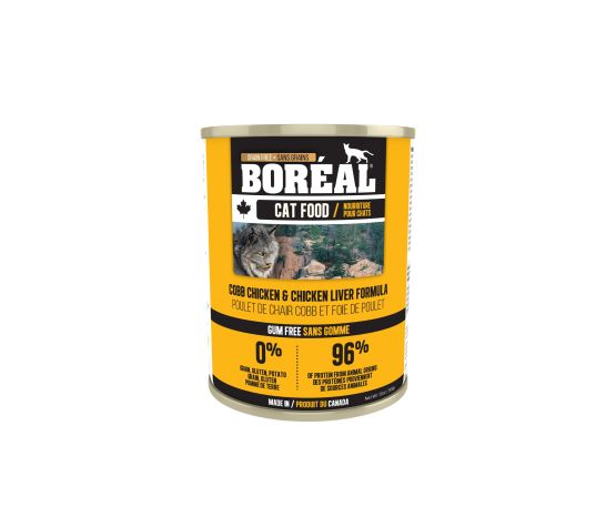 Boréal Conserve Chat Poulet Cobb Et Foie de Poulet – Animo etc