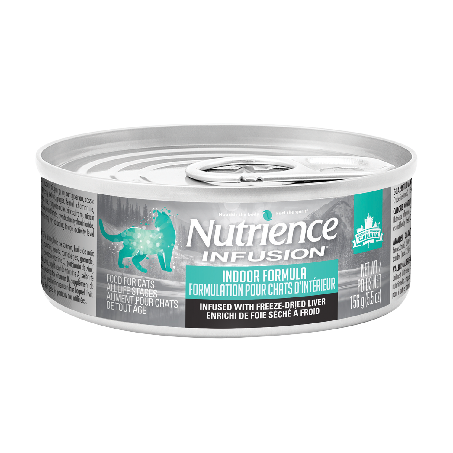 Nutrience Infusion Cat Pâté Indoor Cats Formulation – Animo etc