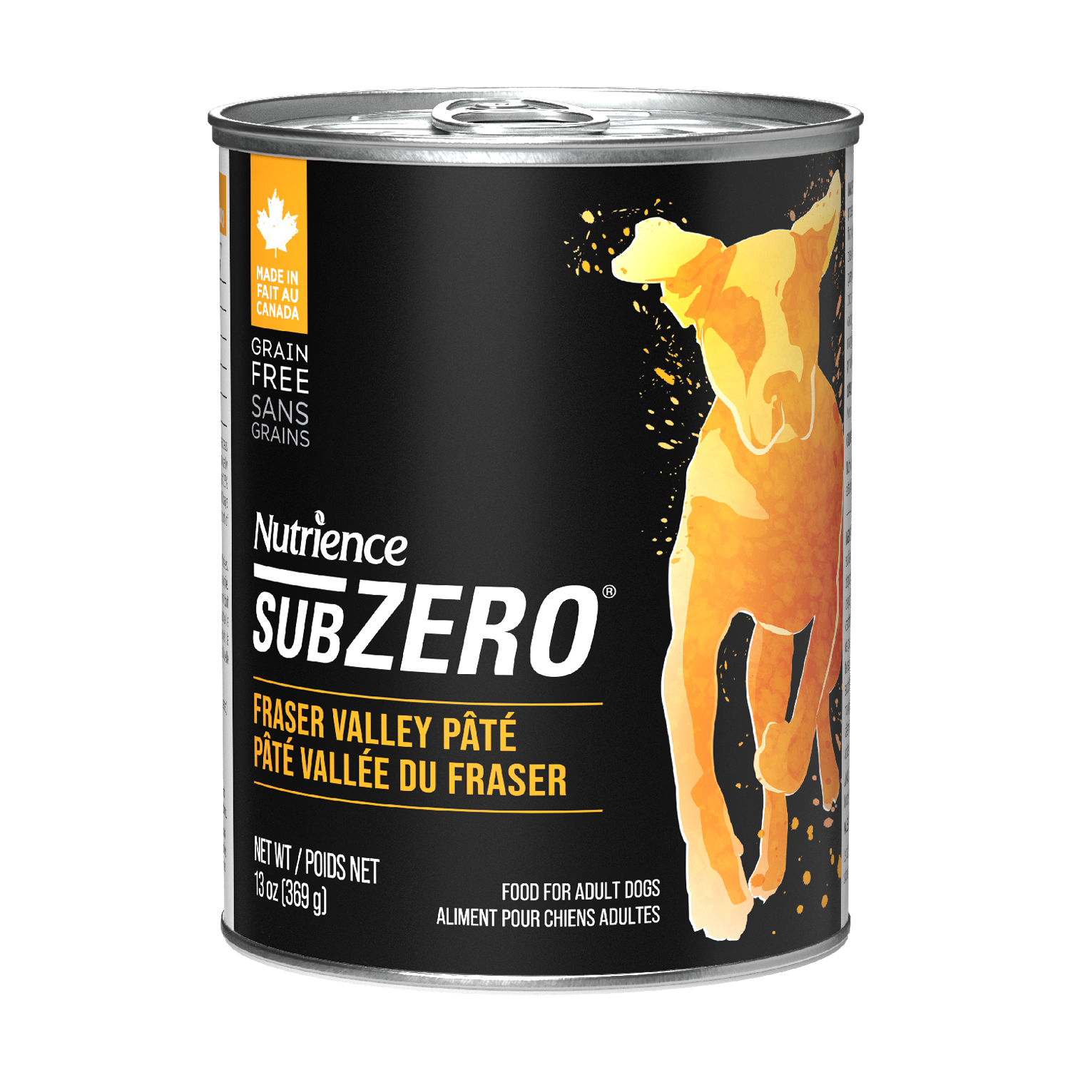 Nutrience SubZero Pâté Chien Vallée du Fraser – Animo etc
