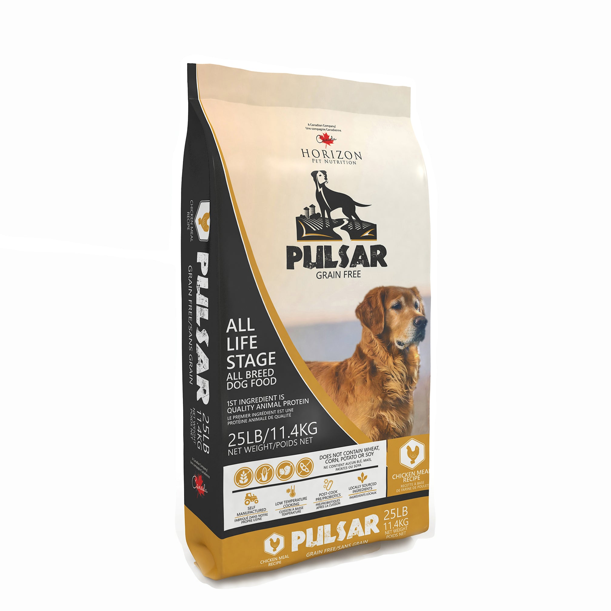 Horizon Pulsar Nourriture Sèche Sans Grains pour Chien Toutes Étapes d ...