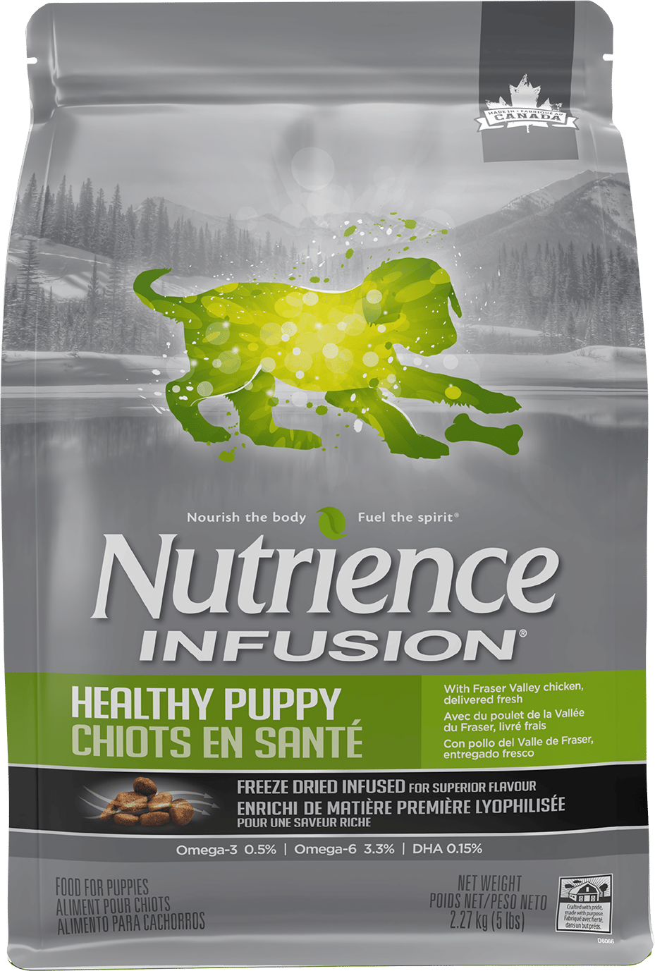 Nutrience Infusion Chiot Santé Poulet – Animo etc
