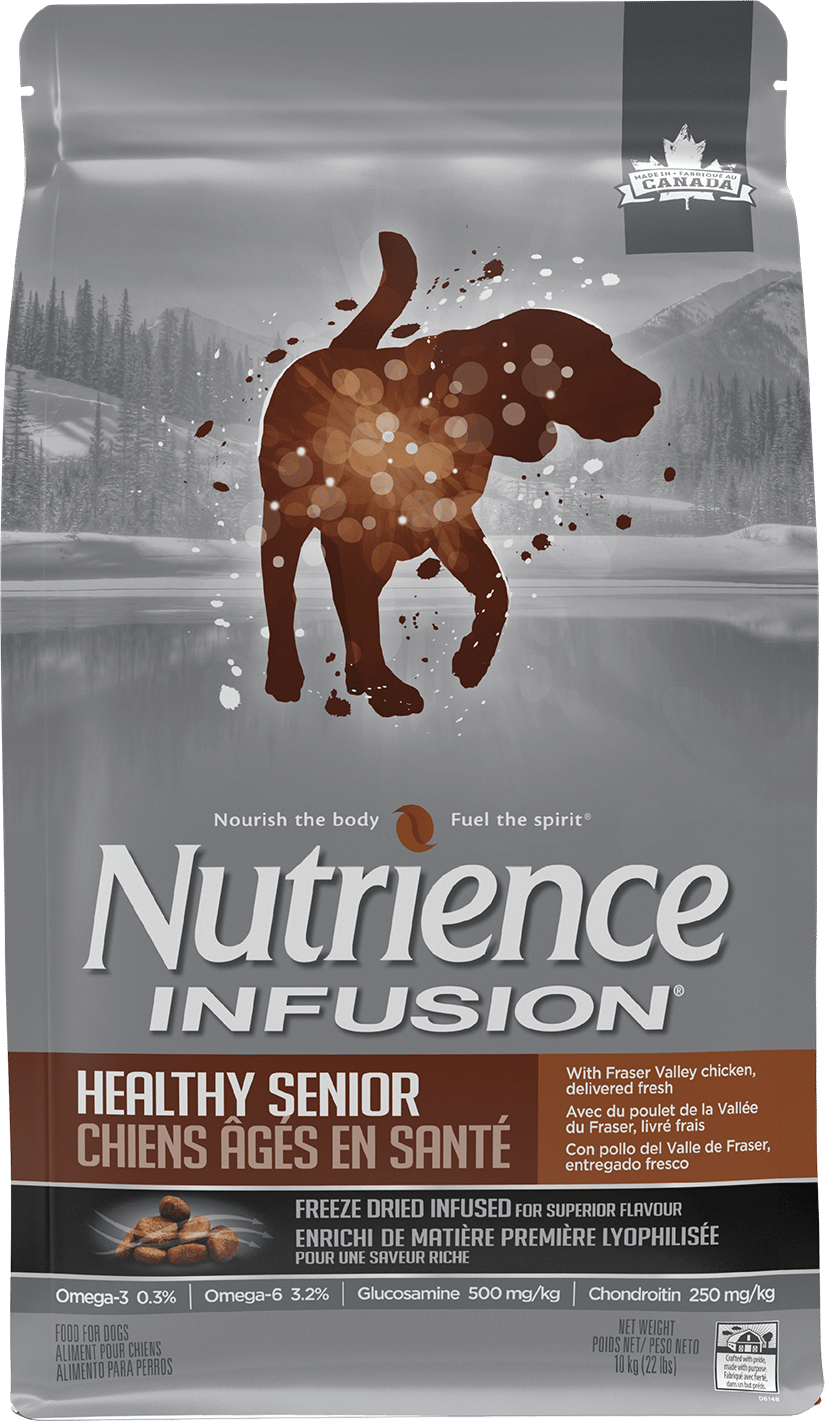 Nutrience Infusion Chien Âgé Santé Poulet – Animo etc