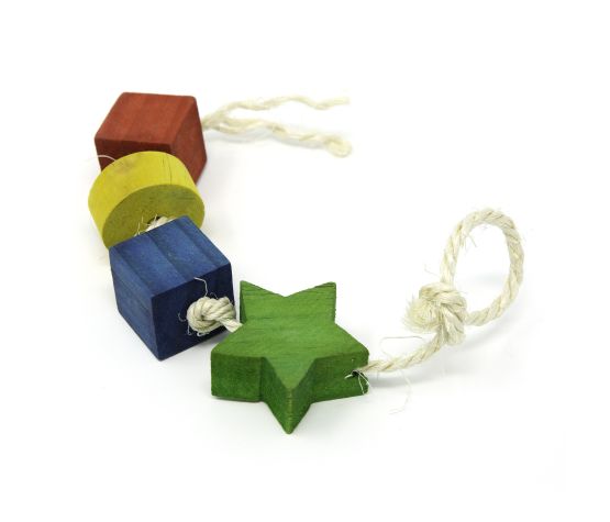 Oxbow Enriched Life Interactive Rodent Center Colorful Play Garland ...