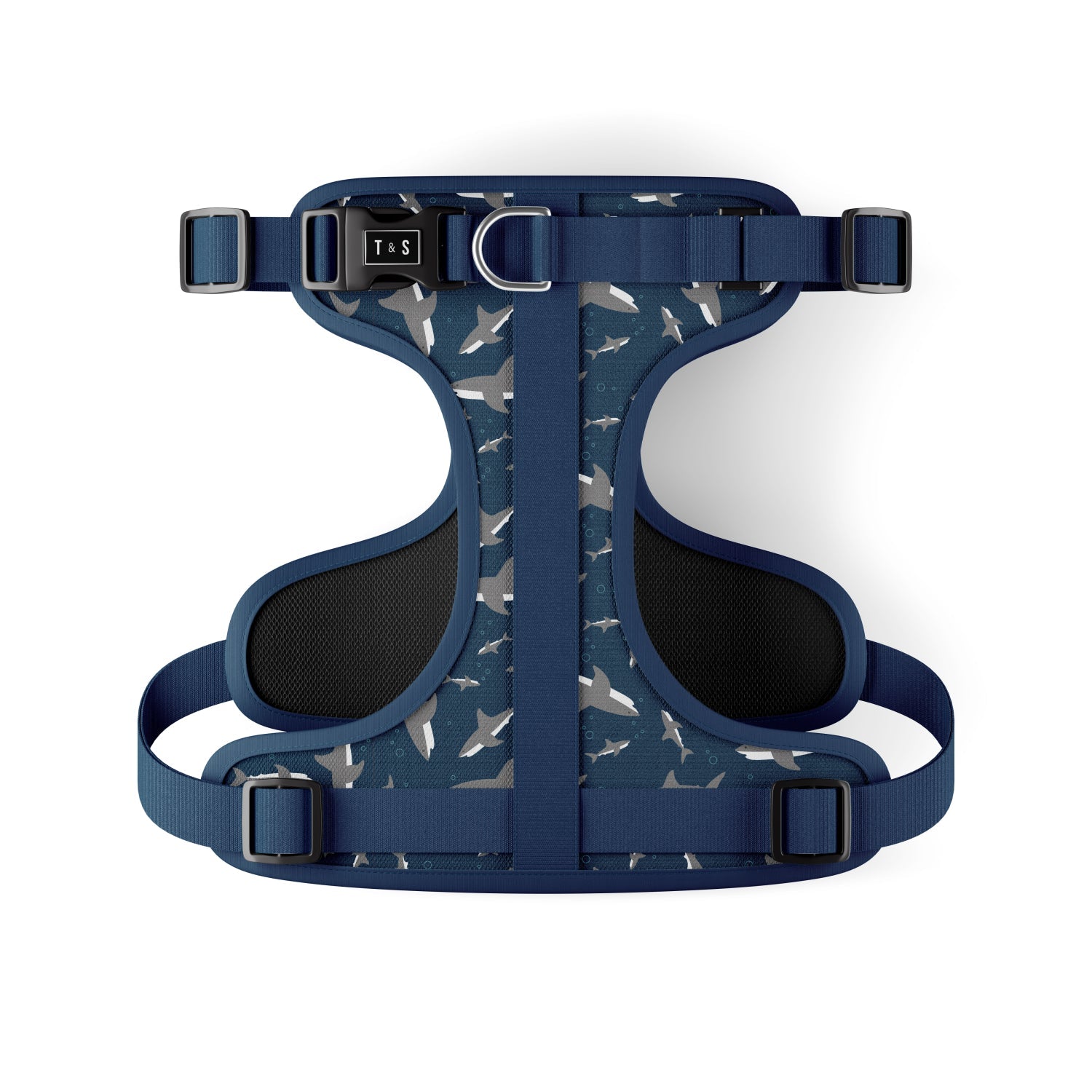 Tella&Stella Harnais ajustable pour chien Shark Attack – Animo etc