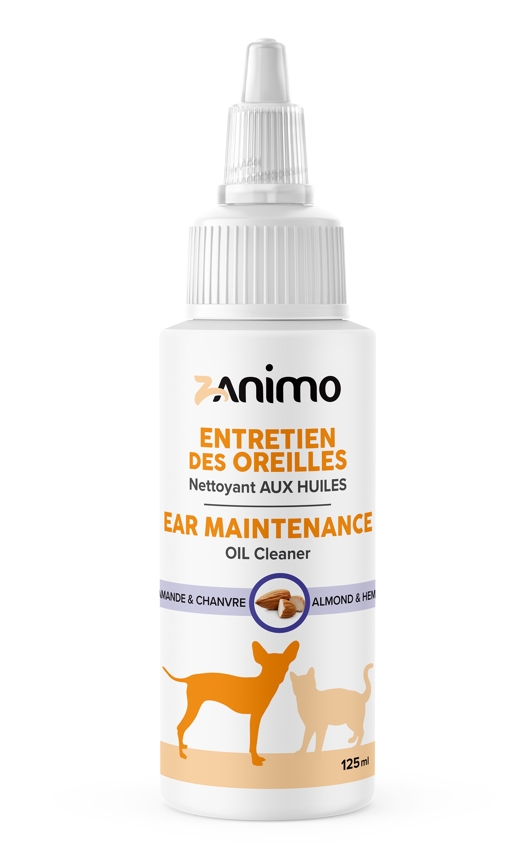 Zanimo Entretien Des Oreilles Avec Huile Saletés Et Cérumen – Animo etc